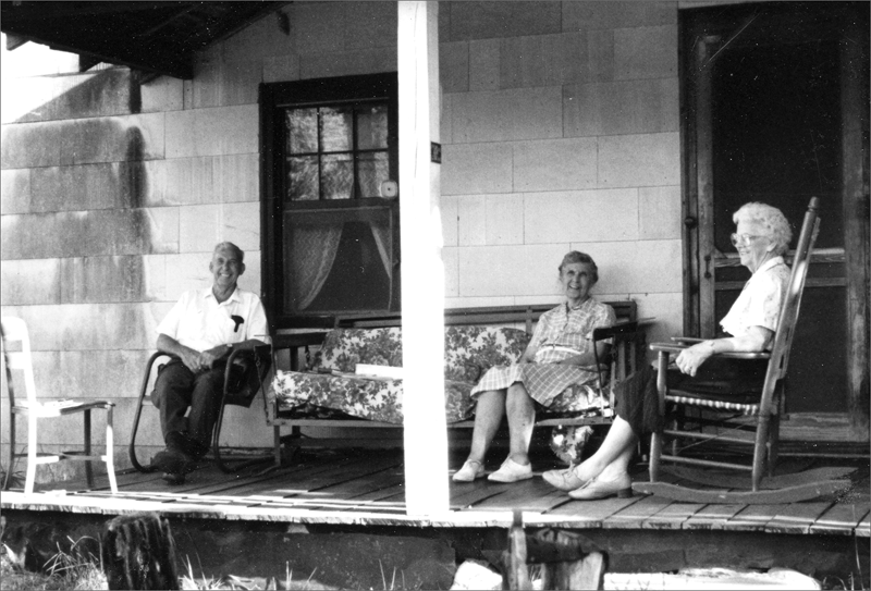 Front Porch Sittin’ | Telling My Story Today